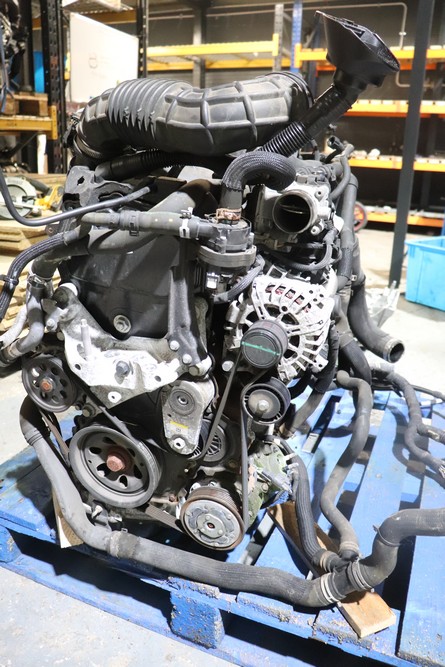 TRANSIT CUSTOM MK8 2.0ECOBLUE EURO6.2 COMPLETE ENGINE BKFB 81K MILES 18 ...