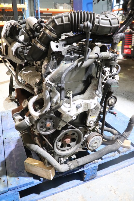 TRANSIT CUSTOM MK8 2.0ECOBLUE EURO6.2 COMPLETE ENGINE BKFB 81K MILES 18 ...