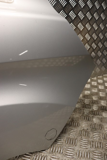 FORD TRANSIT CUSTOM MK8 OS WING IN MOONDUST SILVER 2018-2022 HW69 ...