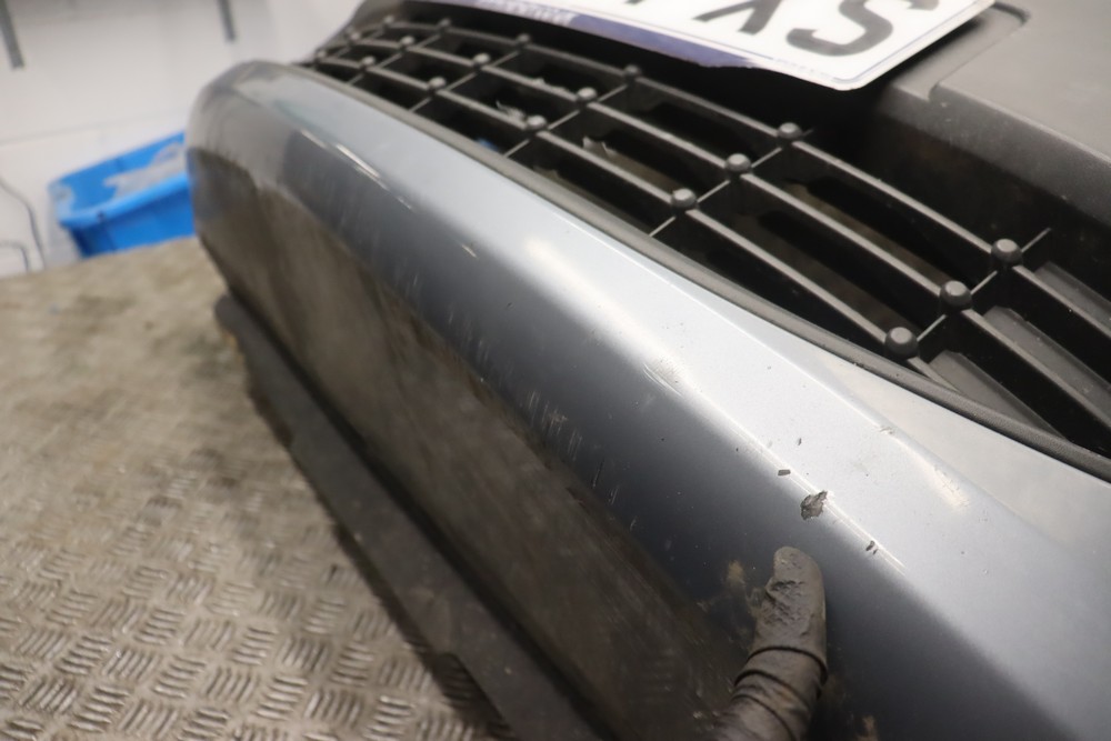 FORD KA MK2 FRONT BUMPER COMPLETE IN STROBE GREY (SEE PHOTOS) 2009-2016 ...