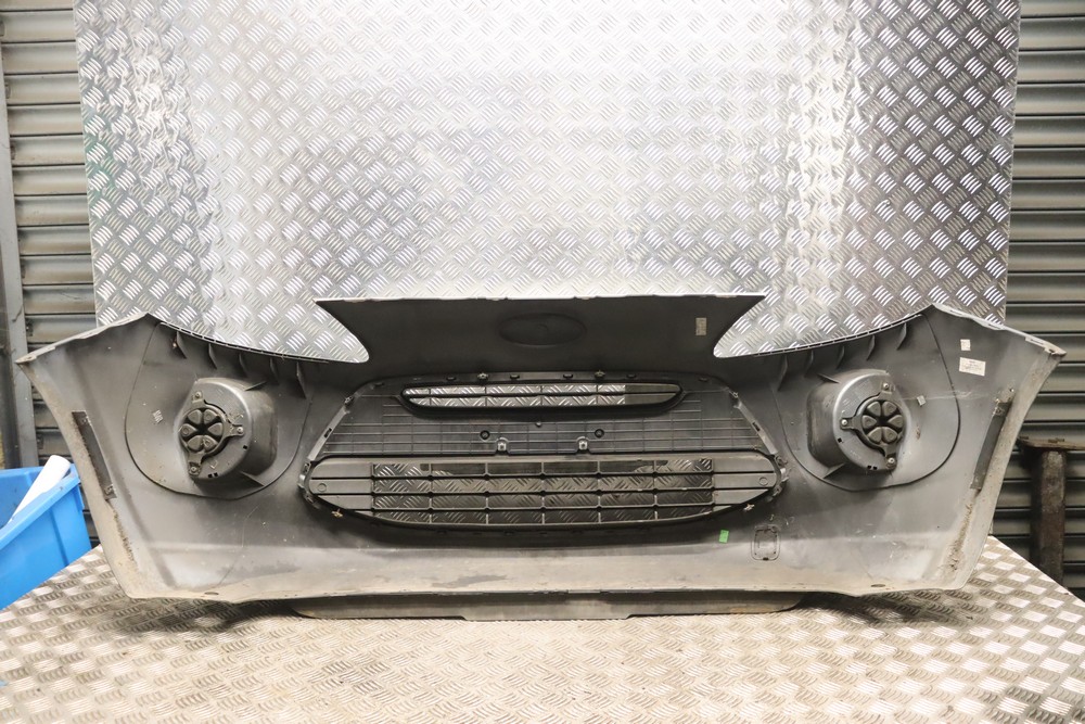 FORD KA MK2 FRONT BUMPER COMPLETE IN STROBE GREY (SEE PHOTOS) 2009-2016 ...