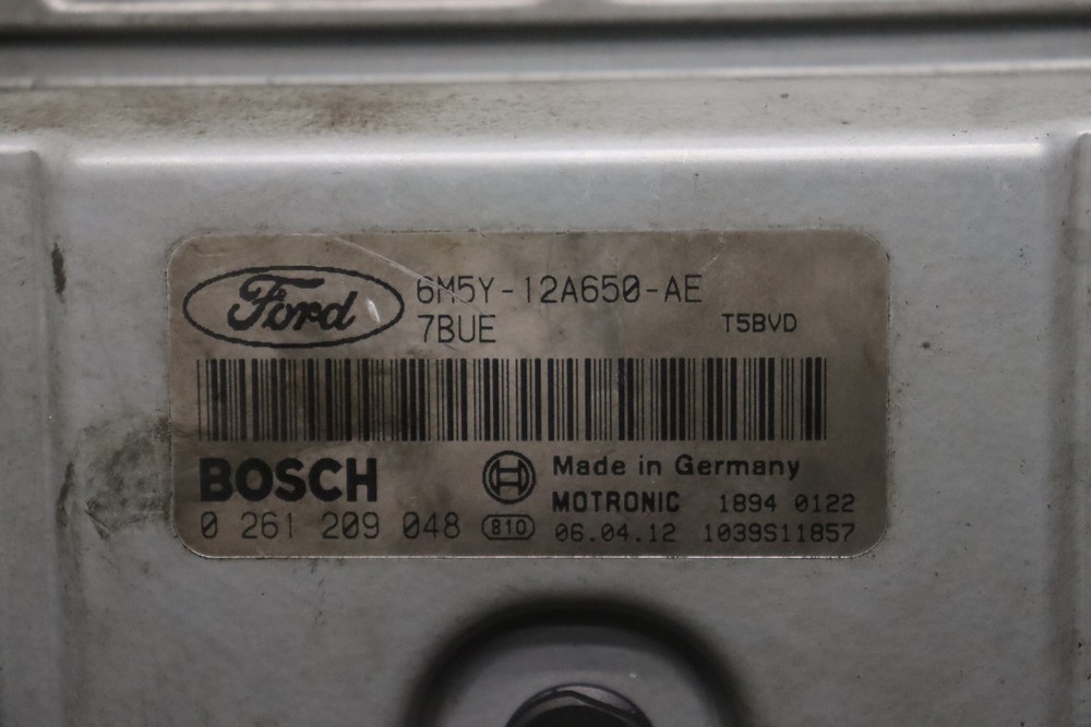 FORD FOCUS MK2 ST225 2.5 PETROL ENGINE ECU 6M5Y-12A650-AE 2005-2008 ...