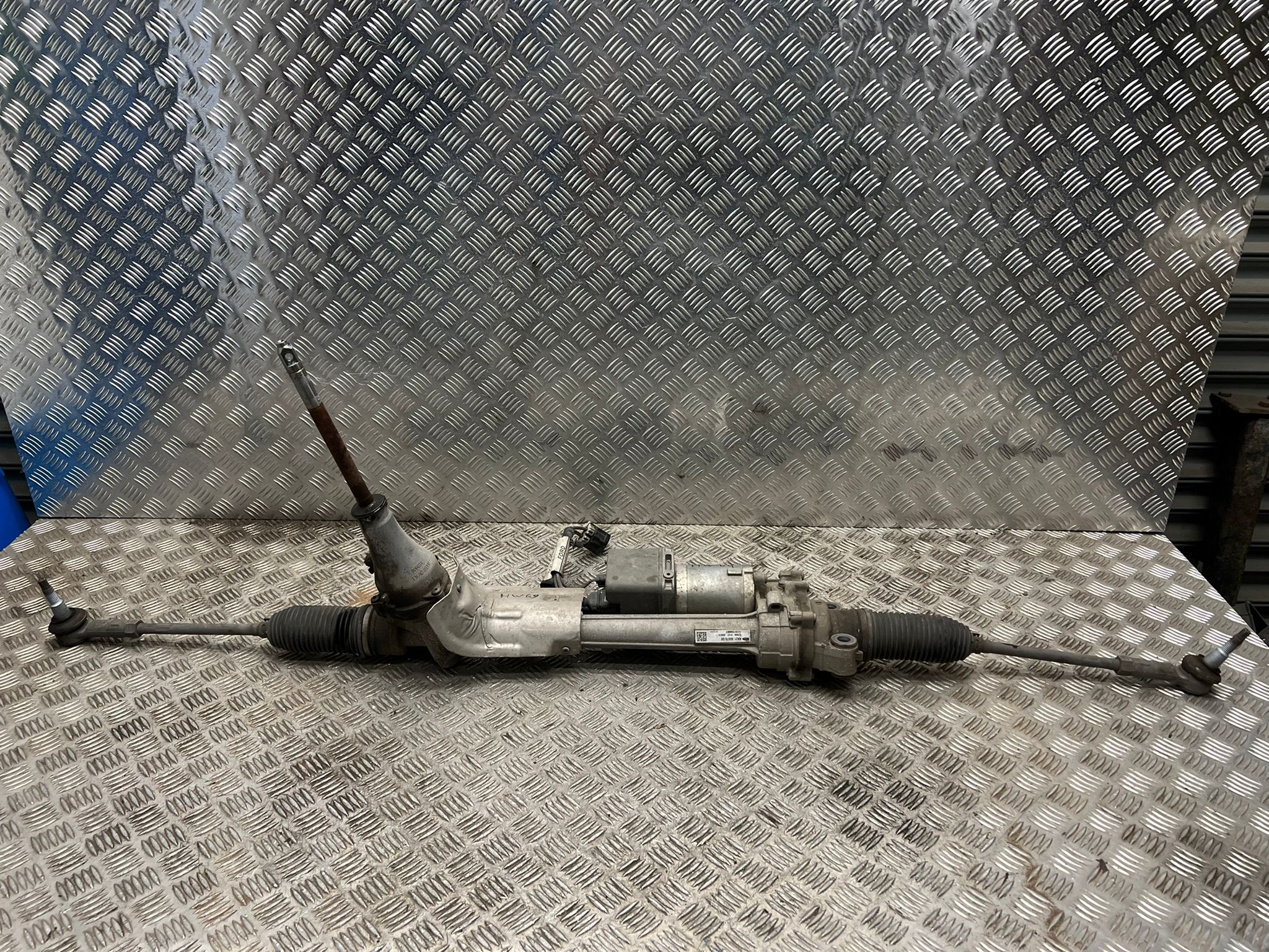 FORD TRANSIT CUSTOM MK8 POWER STEERING RACK KK21-3D070 DE 2018-2022 ...