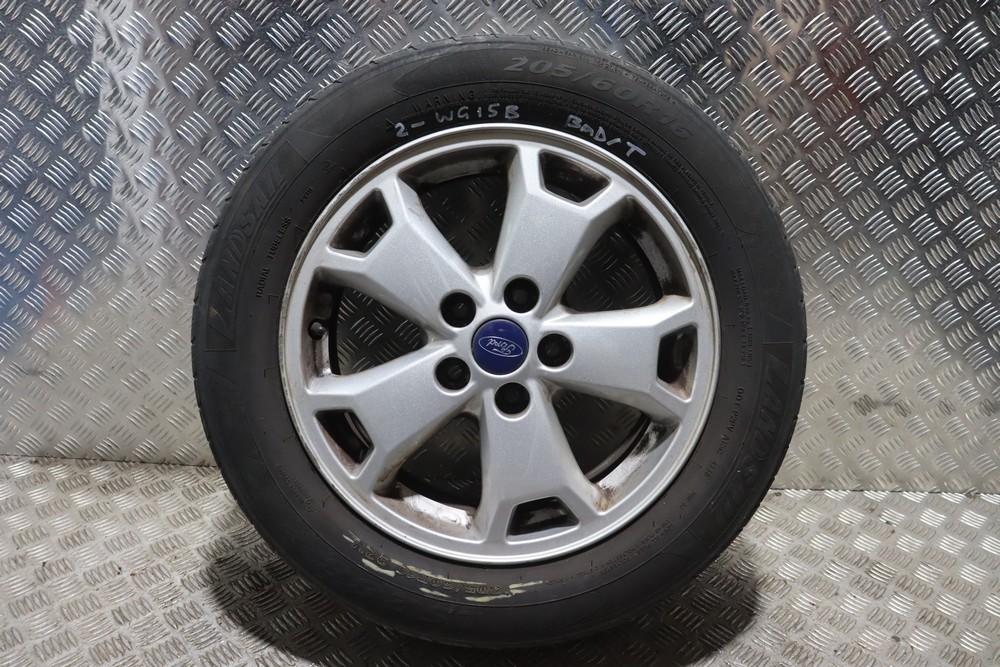 FORD TRANSIT CONNECT MK2 R16 ALLOY WHEEL WITH BAD TYRE 2014-2018 WG15B ...