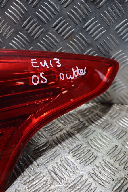 FORD FOCUS MK3 ESTATE OS REAR OUTER LED LIGHT CLUSTER 2011-2015 EU13 ...