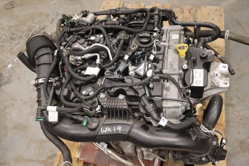 FORD FOCUS MK4 1.0 FOX ENGINE COMPLETE B7DA 23000 MILES 2018-2021 WK19 ...