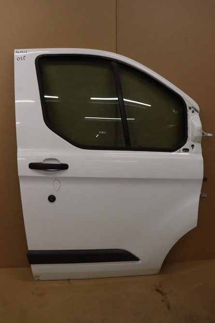 FORD TRANSIT CUSTOM MK8 OSF FRONT DRIVER DOOR FROZEN WHITE(SEE PHOTO)13 ...