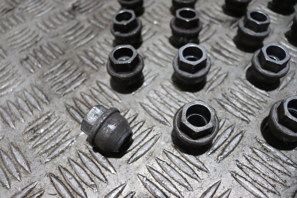 FORD TRANSIT CUSTOM MK8 STEEL WHEEL NUTS X20 2013-16 MD16 – Gala Motors