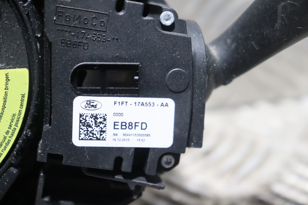 FORD TRANSIT CUSTOM MK8 2.2 TDCI INDICATOR STALK 2013-2016 MD16 – Gala ...