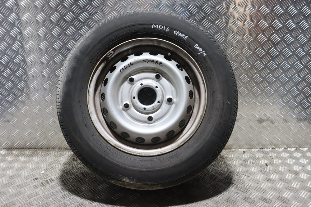 FORD TRANSIT CUSTOM MK8 R15 SPARE STEEL WHEEL 2013-2016 MD16 – Gala Motors