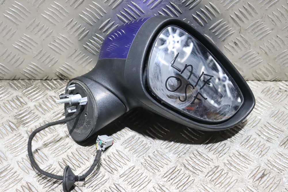FORD FIESTA MK7 ST180 OS WING MIRROR POWER FOLD IN SPIRIT BLUE 2013 ...