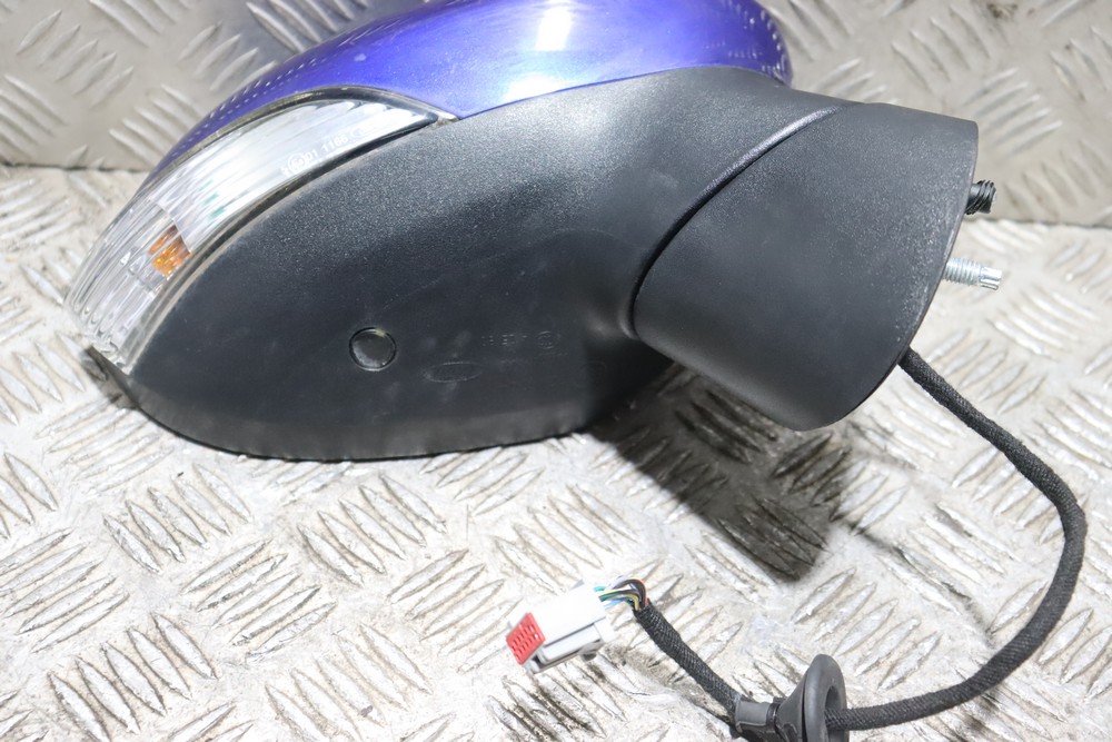 FORD FIESTA MK7 ST180 OS WING MIRROR POWER FOLD IN SPIRIT BLUE 2013 ...
