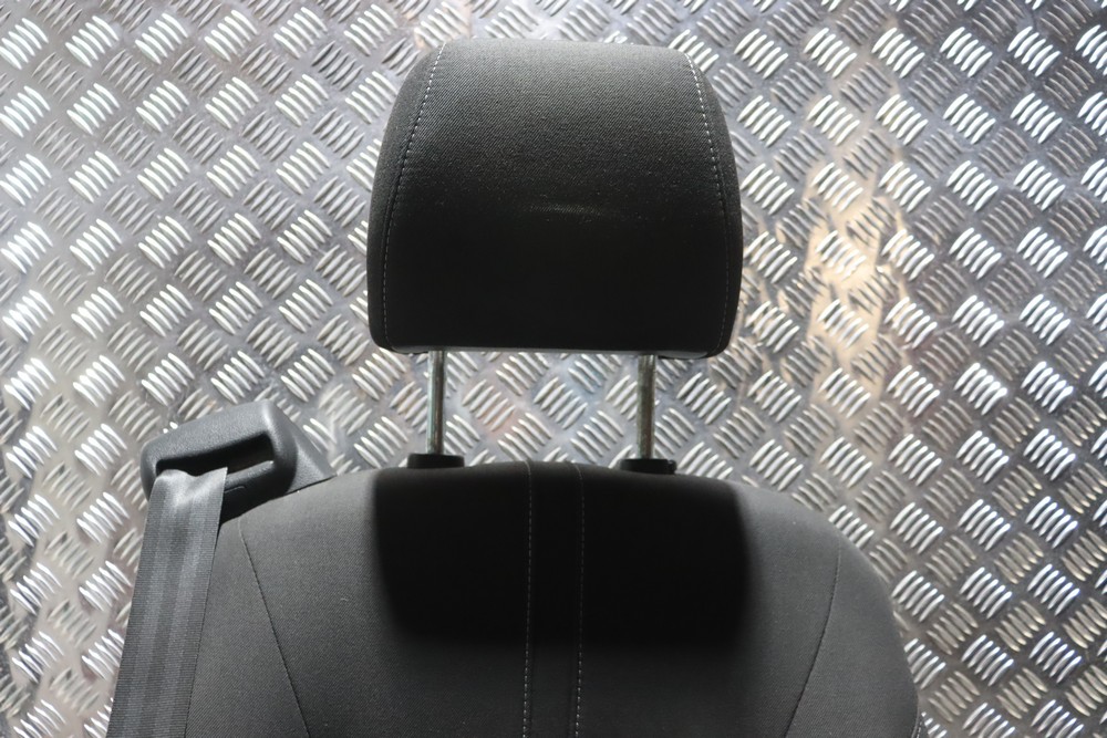 FORD B-MAX MK1 FRONT OSF DRIVER CLOTH SEAT WITH BELT (SEE PHOTOS) 2012 ...