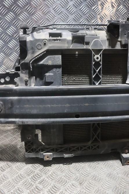 FORD FIESTA ST180 1.6 ECOBOOST RADIATOR SLAM PANEL CRASH BAR PACK 2013 ...