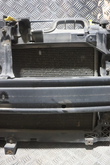 FORD FIESTA ST180 1.6 ECOBOOST RADIATOR SLAM PANEL CRASH BAR PACK 2013 ...