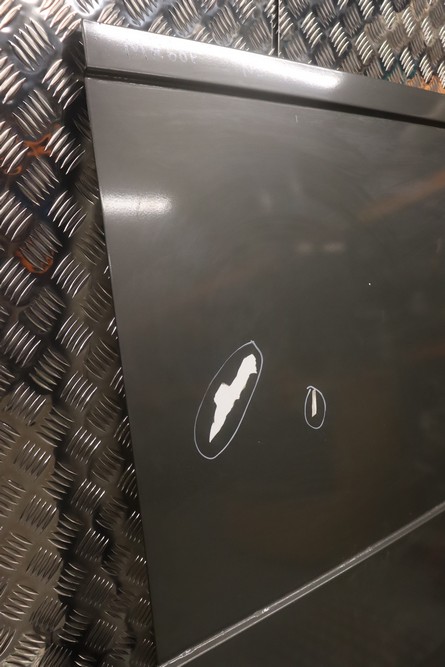 FORD TRANSIT MK7 TIPPER VAN NSR DOOR (SEE PHOTOS) IN GREY 2006-2014 ...