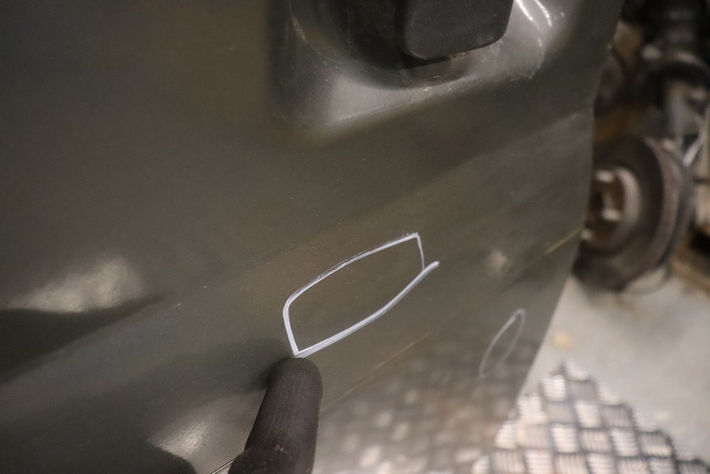 FORD TRANSIT MK7 TIPPER VAN NSR DOOR (SEE PHOTOS) IN GREY 2006-2014 ...