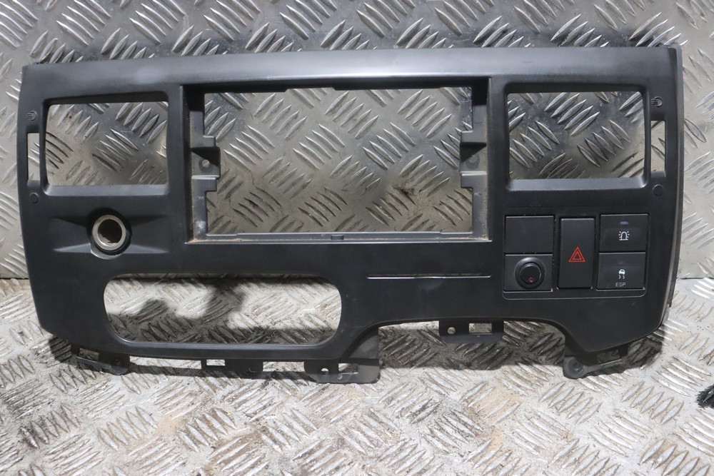 FORD TRANSIT MK7 RADIO SURROUND FASCIA PANEL TRIM (SEE PHOTOS) 2006 ...