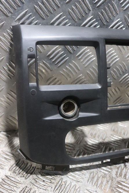 FORD TRANSIT MK7 RADIO SURROUND FASCIA PANEL TRIM (SEE PHOTOS) 2006 ...