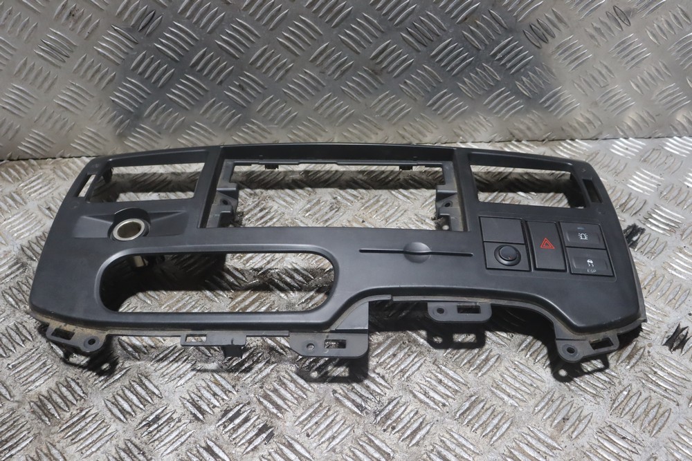 FORD TRANSIT MK7 RADIO SURROUND FASCIA PANEL TRIM (SEE PHOTOS) 2006 ...