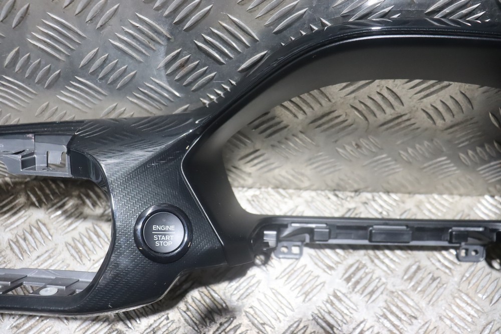 FORD FIESTA MK8 ACTIVE DASHBOARD SPEEDO TRIM SURROUND 2017-2020 ET68 ...