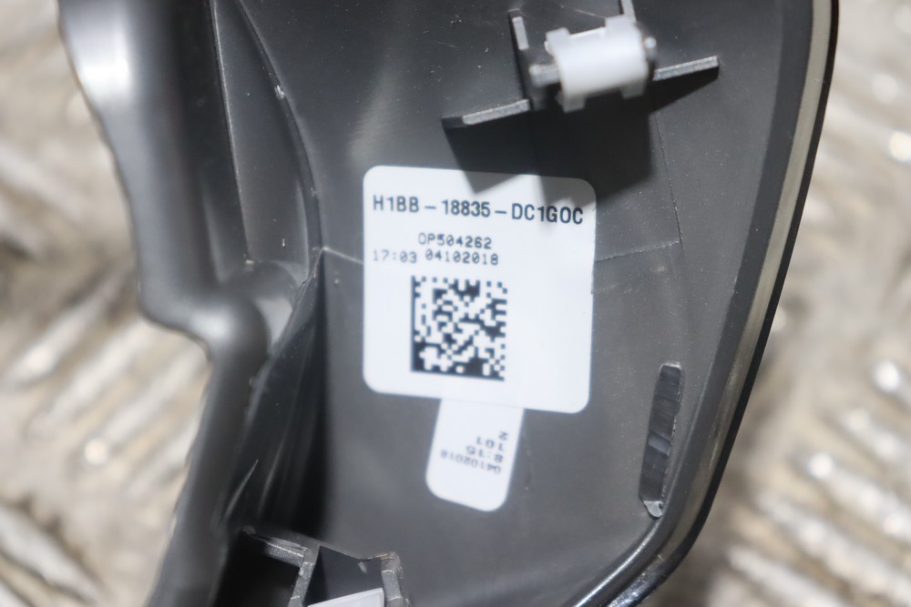 FORD FIESTA MK8 ACTIVE DASHBOARD SPEEDO TRIM SURROUND 2017-2020 ET68 ...