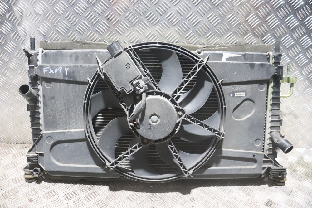 FORD FOCUS MK2 1.6 PETROL EURO 4 AUTO RADIATOR PACK 2008-2011 FX09Y ...
