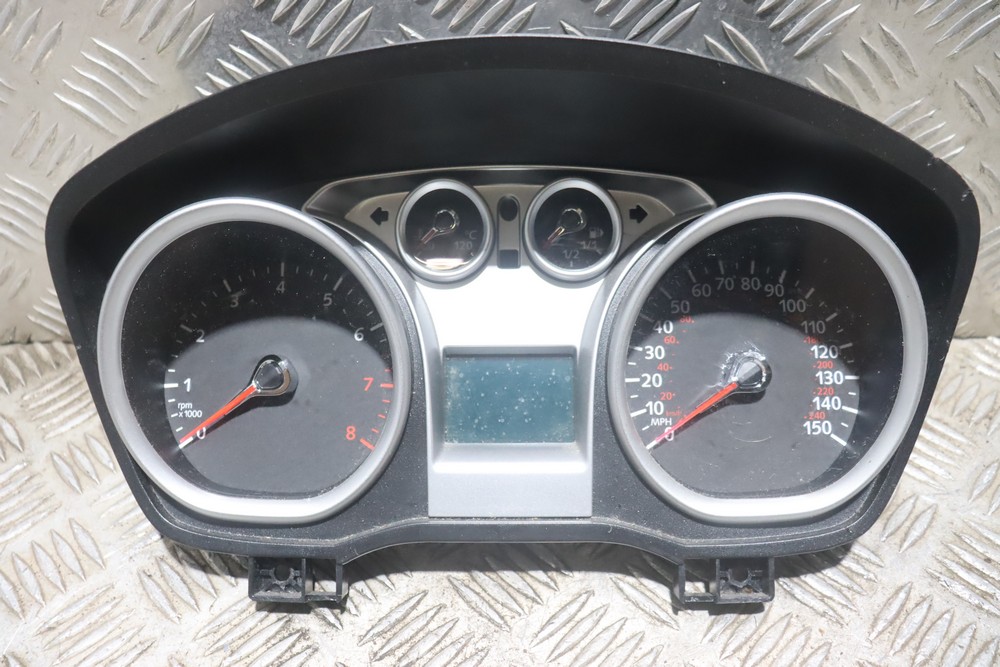 FORD FOCUS MK2 1.6 PETROL SPEEDO INSTRUMENT CLUSTER (SEE PHOTOS) 2008 ...