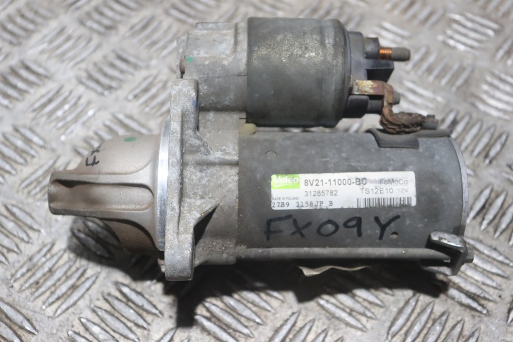 FORD FOCUS MK2 1.6 PETROL STARTER MOTOR 2008-2011 FX09Y – Gala Motors