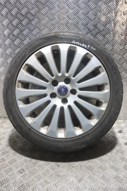 FORD FOCUS MK2 R17 ALLOY WHEEL WITH BAD TYRE 2008-2011 FX09Y-4 – Gala ...