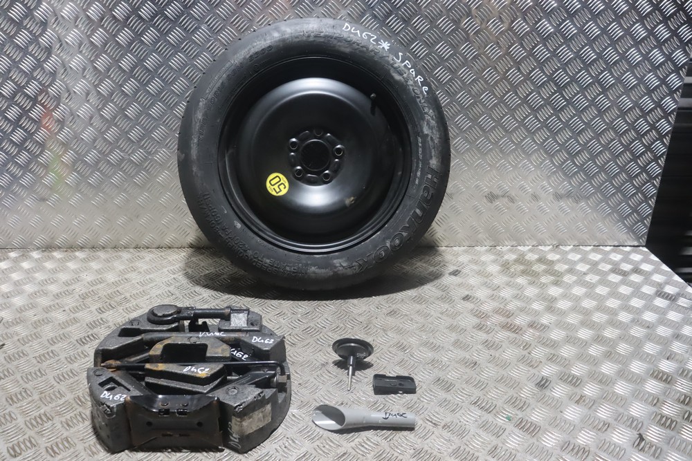 FORD FOCUS MK3 ST R16 SPARE WHEEL SPACE SAVER WITH JACK KIT 2011-2015 ...