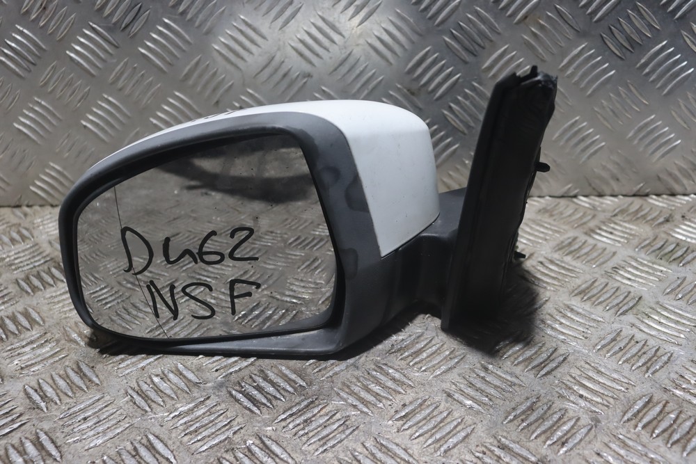 FORD FOCUS MK3 NS WING MIRROR IN FROZEN WHITE POWER FOLD SEE PHOTOS 11 ...