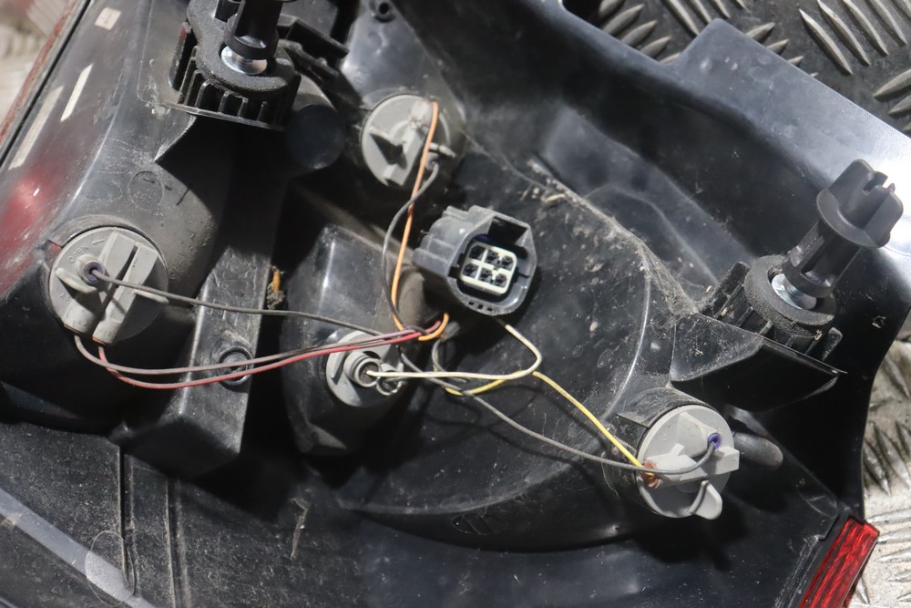 FORD FOCUS MK3 ST HATCHBACK REAR NS LIGHT CLUSTER (NON LED) 2011-2015 ...