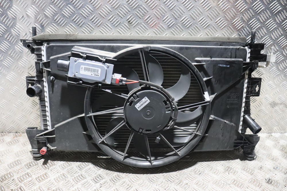 FORD FOCUS MK3 1.6 PETROL DURATEC EURO 6 AUTO RADIATOR PACK 2015-2018 ...