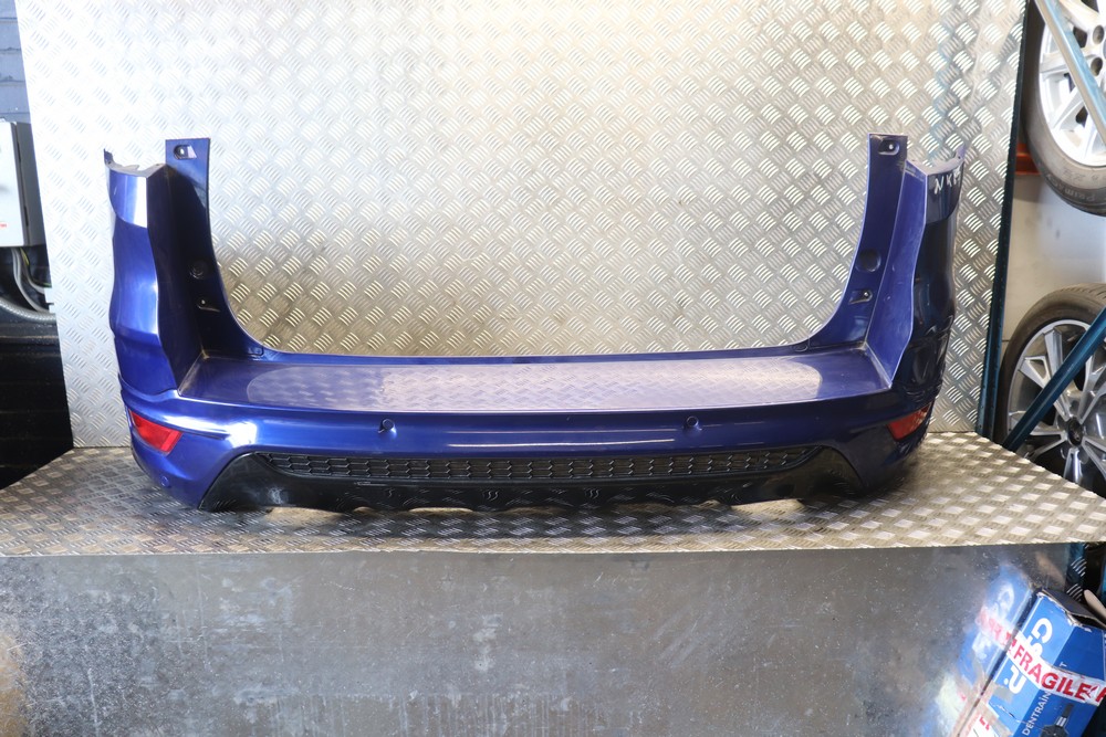 KUGA MK2 ST-LINE REAR BUMPER COMPLETE DEEP IMPACT BLUE (SEE PHOTOS)2017 ...