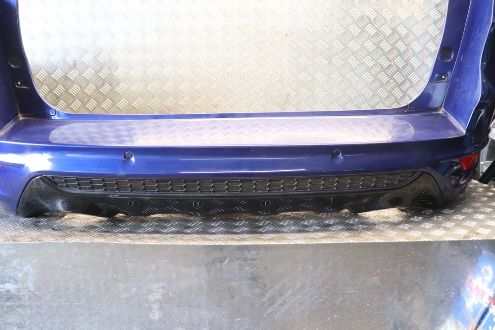KUGA MK2 ST-LINE REAR BUMPER COMPLETE DEEP IMPACT BLUE (SEE PHOTOS)2017 ...