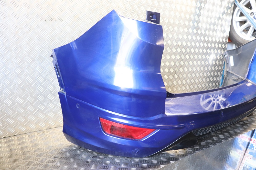 KUGA MK2 ST-LINE REAR BUMPER COMPLETE DEEP IMPACT BLUE (SEE PHOTOS)2017 ...