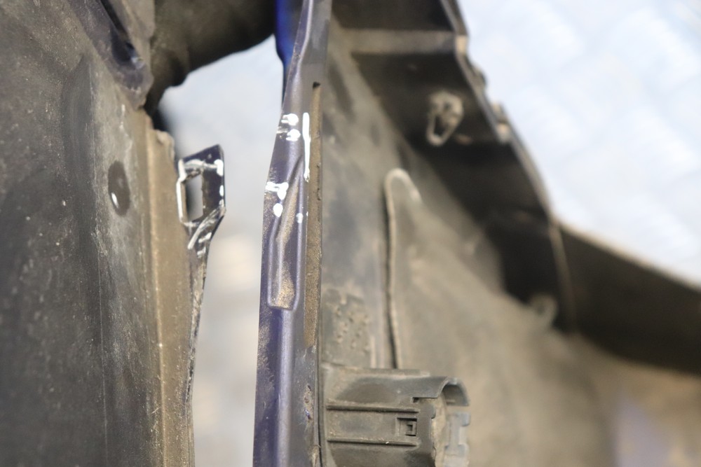 KUGA MK2 ST-LINE REAR BUMPER COMPLETE DEEP IMPACT BLUE (SEE PHOTOS)2017 ...