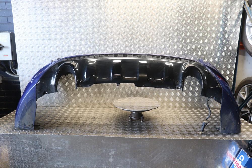 KUGA MK2 ST-LINE REAR BUMPER COMPLETE DEEP IMPACT BLUE (SEE PHOTOS)2017 ...