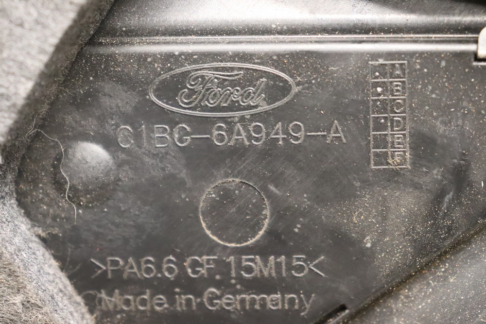 FORD FIESTA MK7 ST180 1.6 ECOBOOST ENGINE COVER 2013-2017 YJ13 – Gala ...