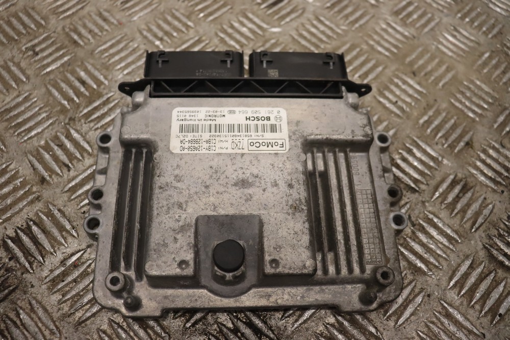 FORD FIESTA MK7 ST180 1.6 ECOBOOST ENGINE ECU C1BY-12A650-AD 2013-2017 ...
