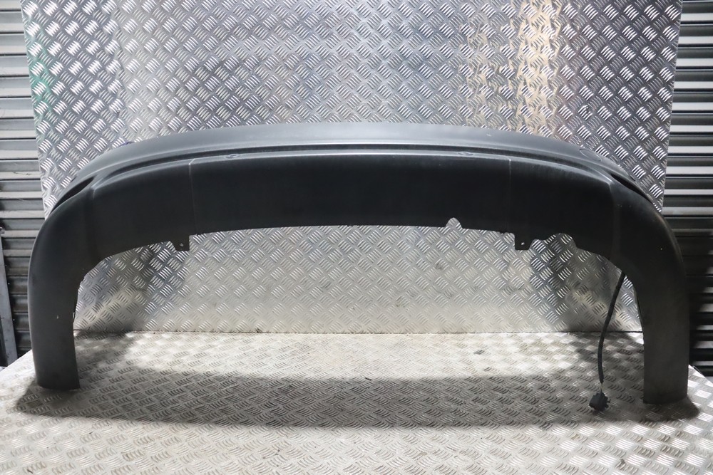 FORD FOCUS MK3 ESTATE REAR BUMPER DEEP IMPACT BLUE (SEE PHOTOS) 2015 ...