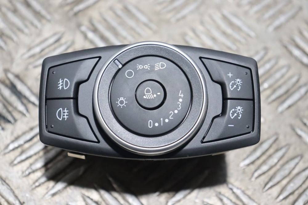 FORD FOCUS MK3 HEADLIGHT CONTROL SWITCH 2015-2018 YD15H – Gala Motors