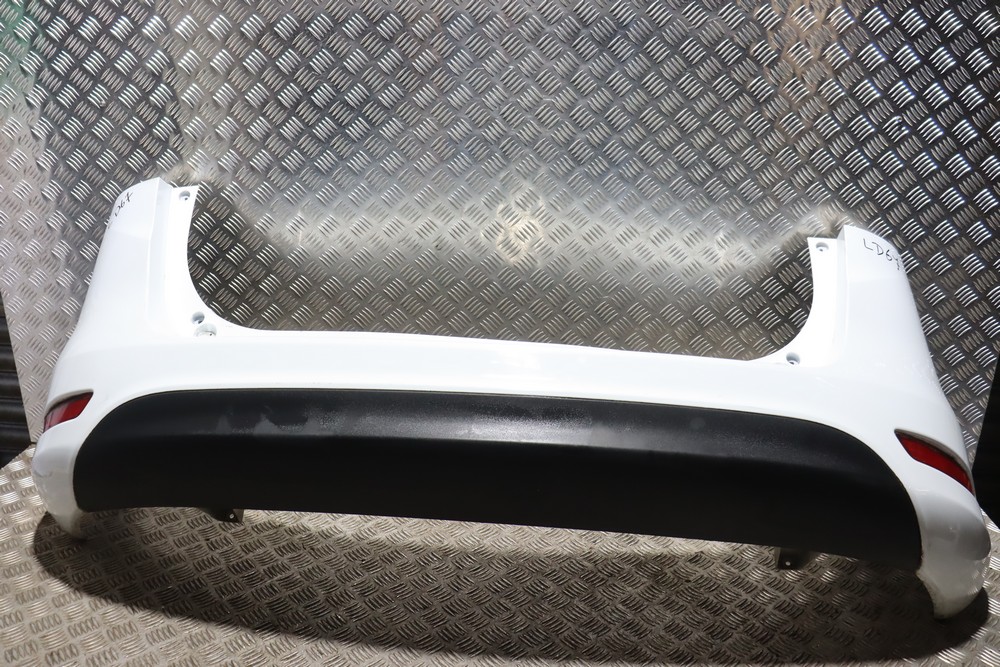 FORD B-MAX MK1 REAR BUMPER COMPLETE IN FROZEN WHITE (SEE PHOTOS) 2012 ...