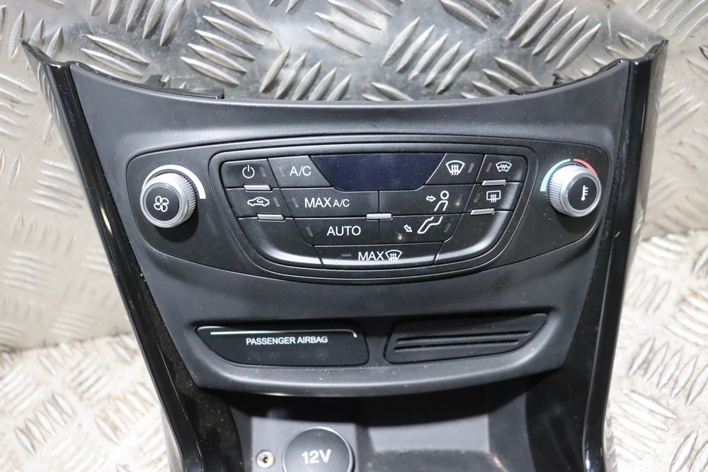 FORD B-MAX MK1 CLIMATE CONTROLS WITH TRIM GEAR SURROUND (SEE PHOTOS) 12 ...