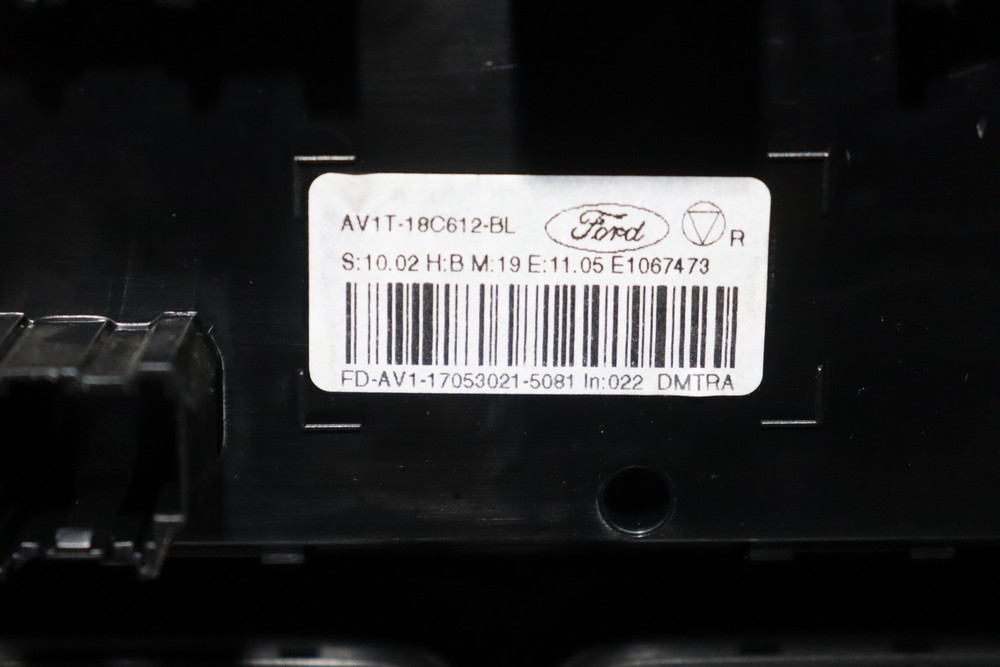 FORD B-MAX MK1 CLIMATE CONTROLS WITH TRIM GEAR SURROUND (SEE PHOTOS) 12 ...