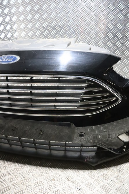 FORD FOCUS MK3 FRONT BUMPER COMPLETE SHADOW BLACK (SEE PHOTOS) 2015 ...