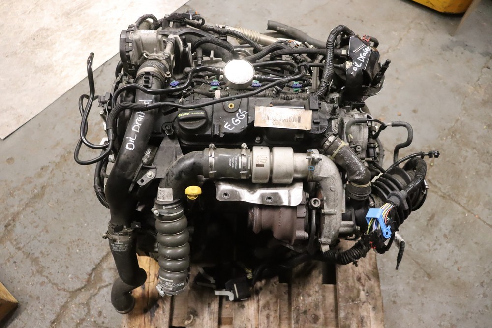 FORD FOCUS MK3 1.5 TDCI EURO6 ENGINE COMPLETE S6 42000 MILES 2015-2018 ...