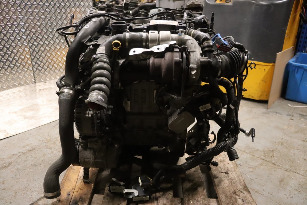 FORD FOCUS MK3 1.5 TDCI EURO6 ENGINE COMPLETE S6 42000 MILES 2015-2018 ...
