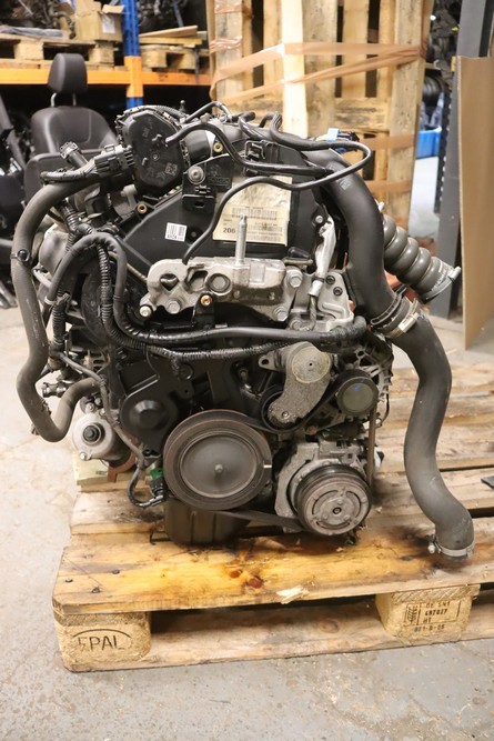 FORD FOCUS MK3 1.5 TDCI EURO6 ENGINE COMPLETE S6 42000 MILES 2015-2018 ...